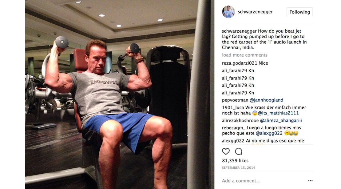 13 Ripped Celebrities and Strongmen Who Dominate the Instagram Workout ...