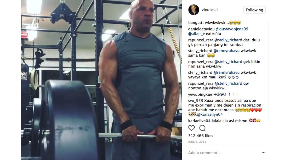 13 Ripped Celebrities and Strongmen Who Dominate the Instagram Workout ...
