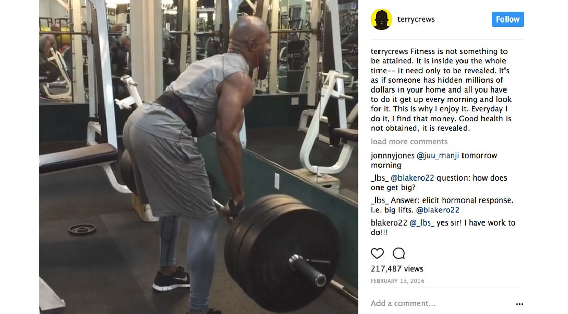 13 Ripped Celebrities and Strongmen Who Dominate the Instagram Workout ...