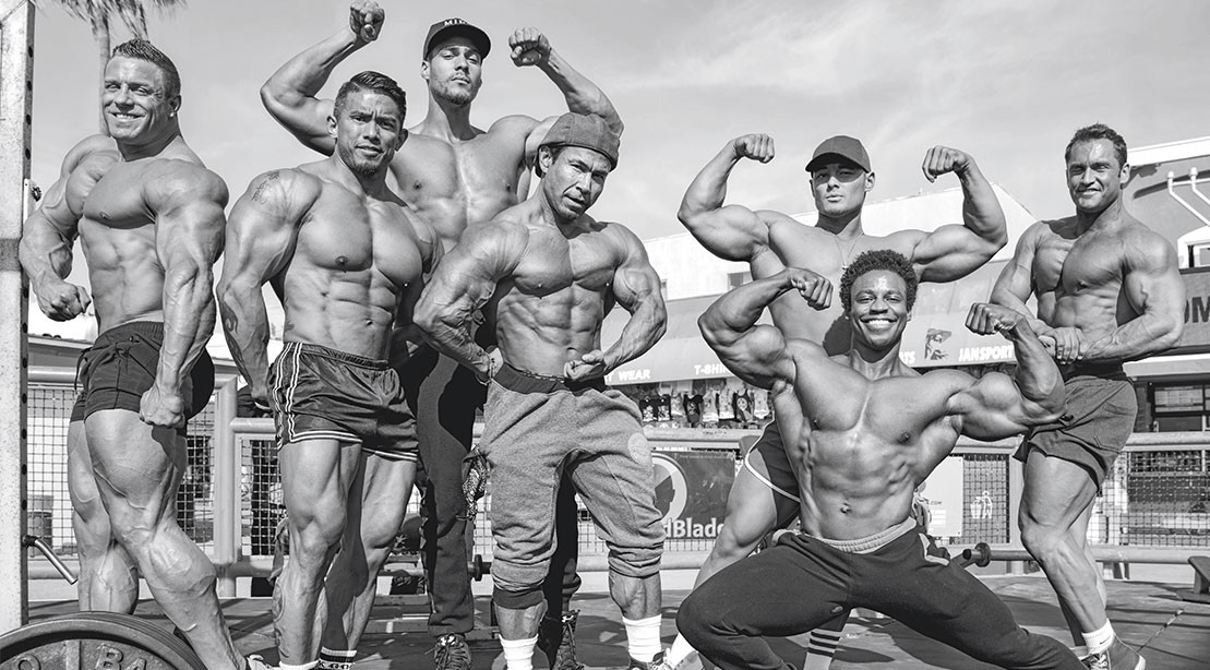 Vintage Muscle - Arnold Schwarzenegger Revisits Muscle Beach | Muscle ...