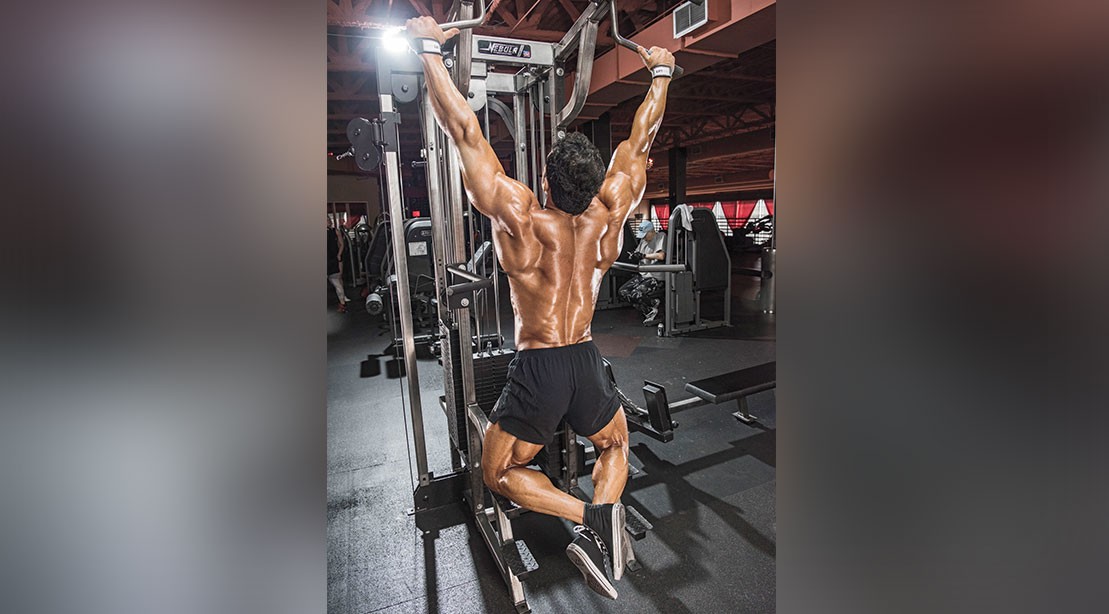 The Fastest Way to Achieve a Standard Body-Weight Pullup | Muscle & Fitness