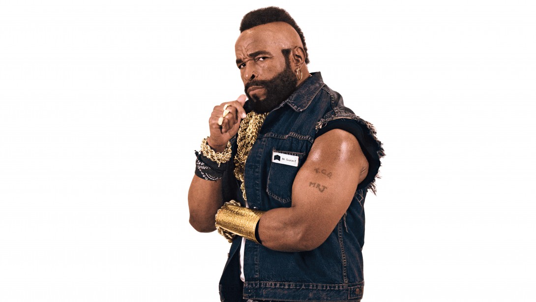 Old-School Ass Kicker: Mr. T Still Pities Fools | Muscle & Fitness