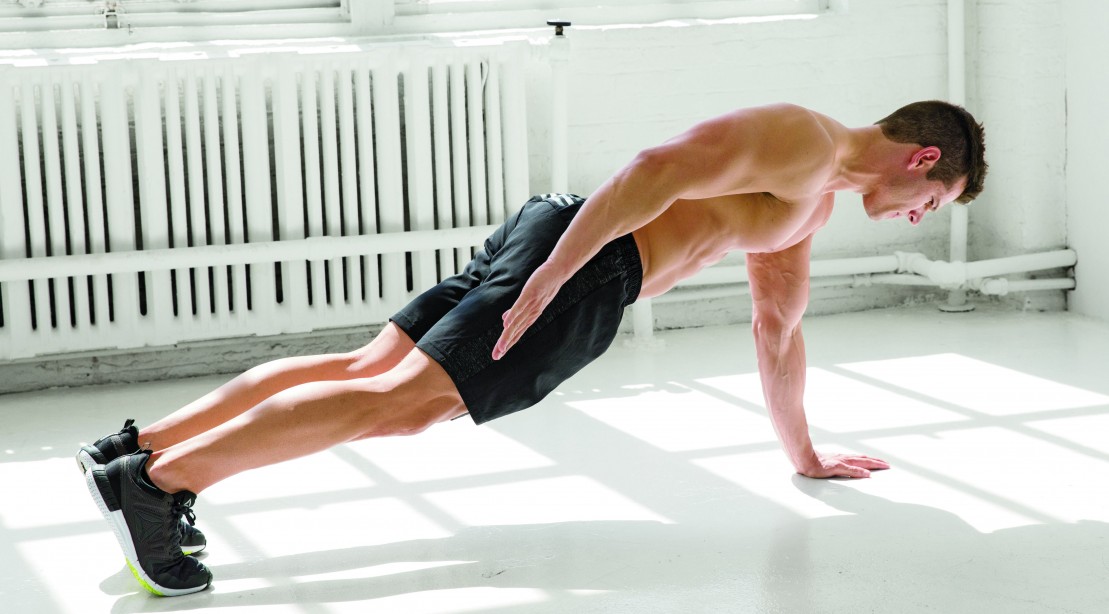 How to Do Plyometric One-Arm Clap Pushups | Muscle & Fitness