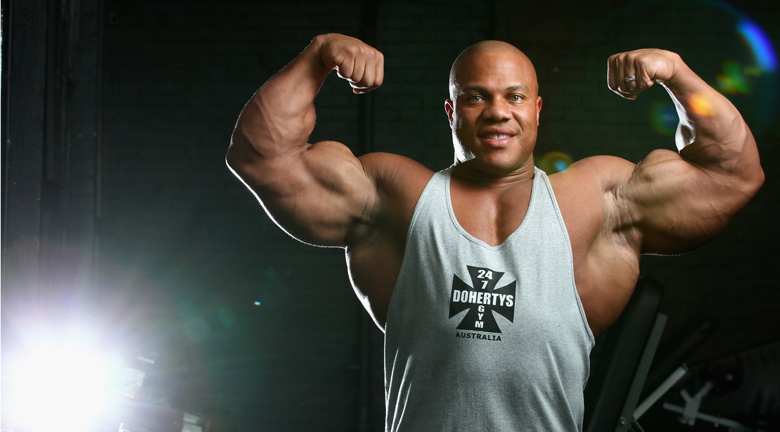 Phil Heath's Simple Yet Effective Back Workout | Muscle & Fitness