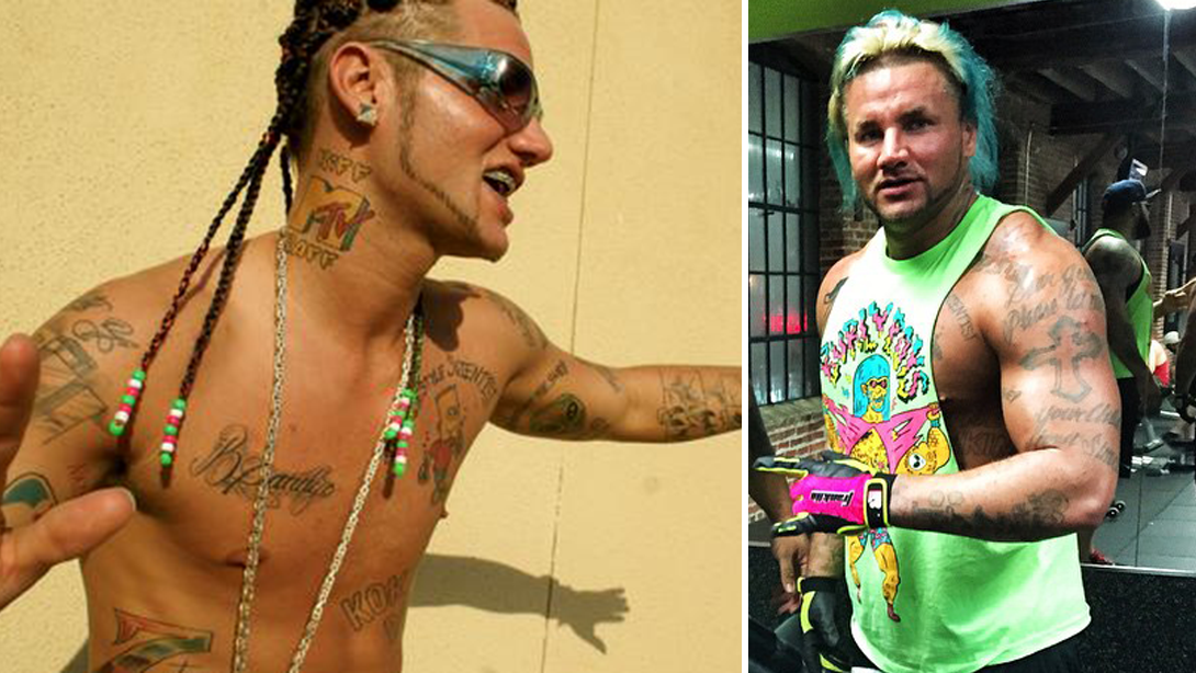 Riff Raff is Training with Hulk Hogan for the WWE | Muscle & Fitness
