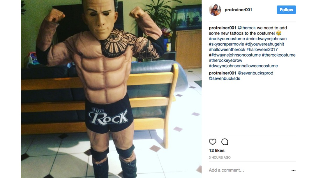 Best Dwayne "The Rock" Johnson Costumes | Muscle & Fitness