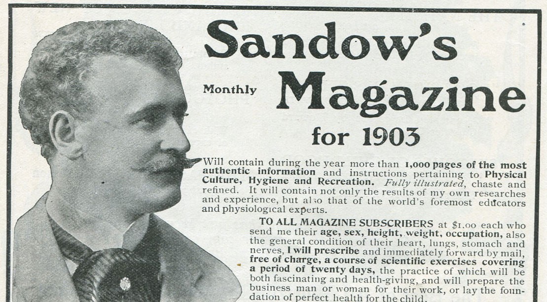 10 Facts About Bodybuilding Legend Eugen Sandow | Muscle & Fitness