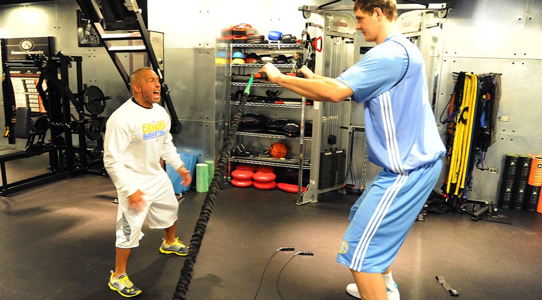 Nba Players Weight Room Workout | EOUA Blog