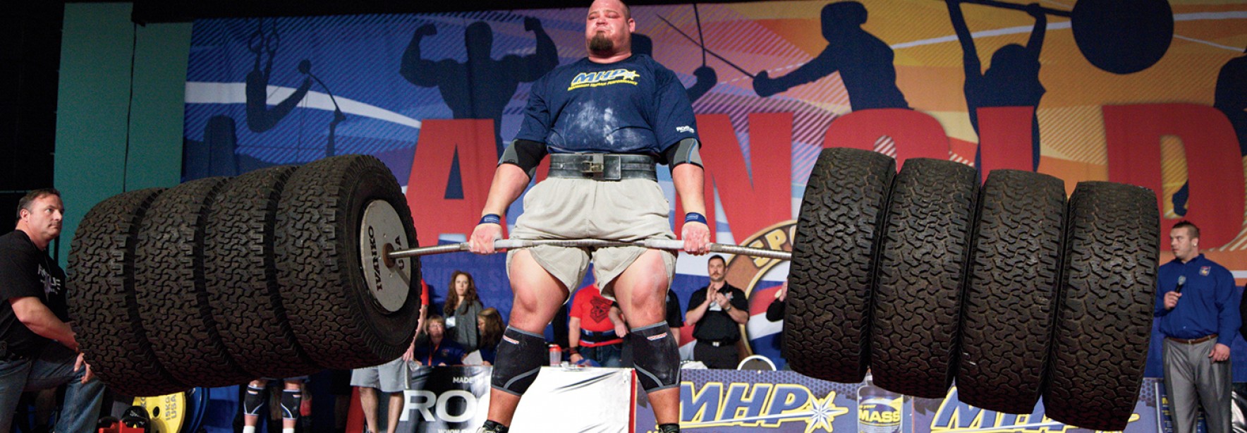 Brian Shaw, The World's Strongest Man, Joins Star-Studded 'Kickboxer ...