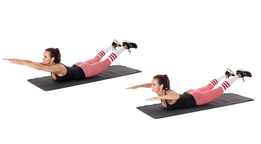 Karen McDougal's Ultimate At-Home Workout | Muscle & Fitness