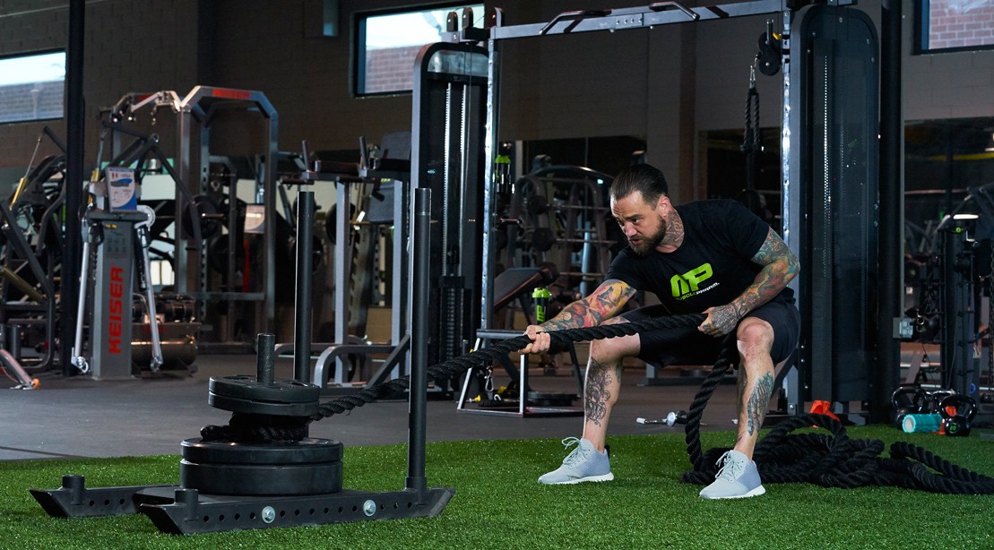 Taylor Ramsdell's Fight-Inspired Conditioning Circuit | Muscle & Fitness