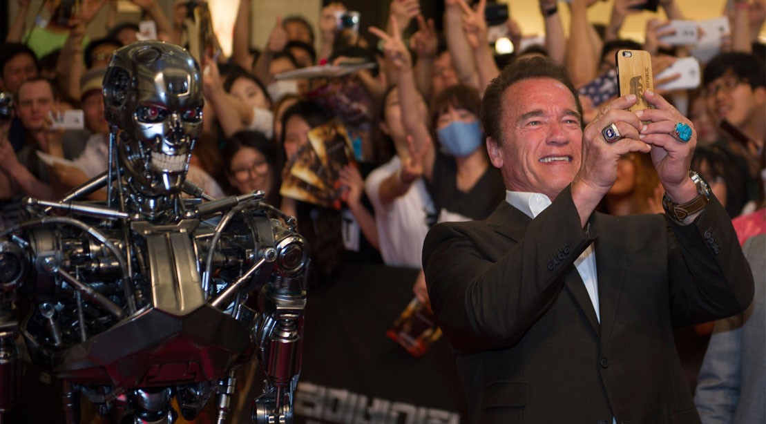 Arnold Schwarzenegger Hints at New 'Terminator' Plot: More Character ...