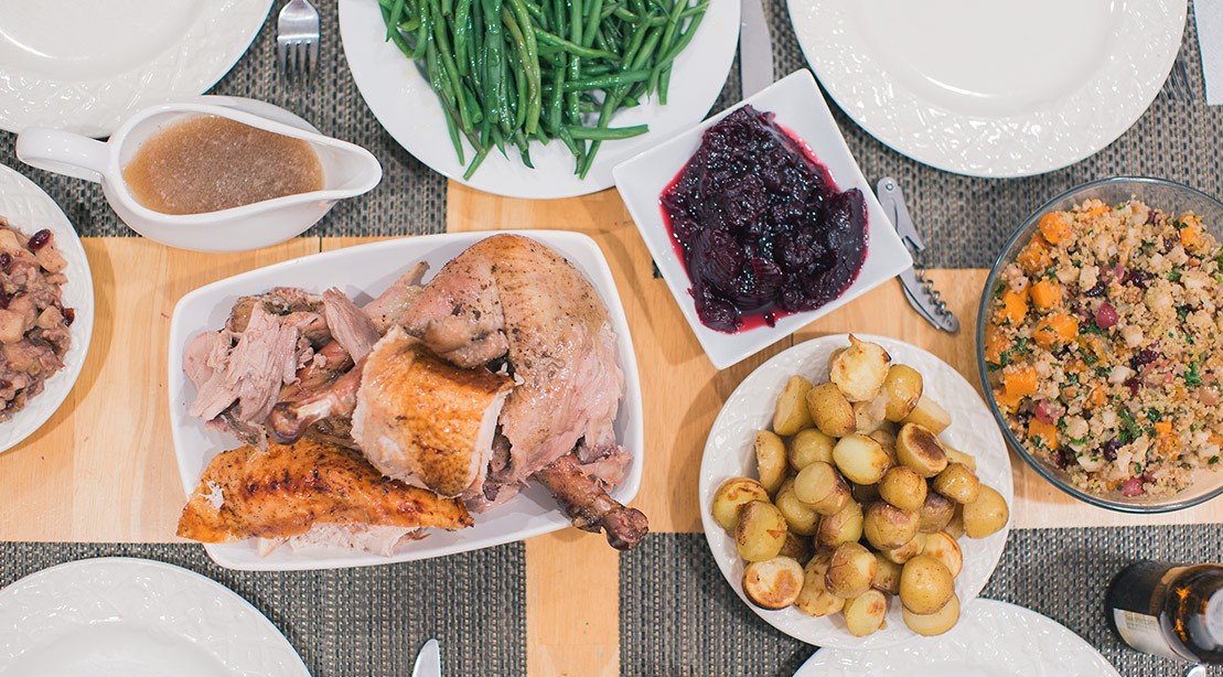 The Ultimate Guide to Eating Healthy on Thanksgiving Day | Muscle & Fitness
