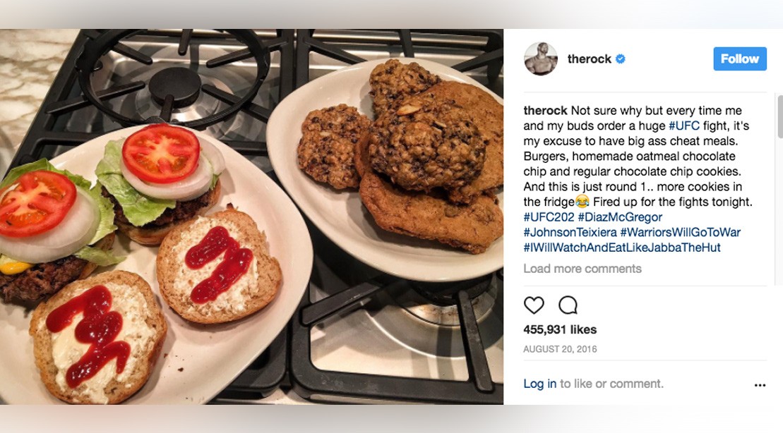 14 of Dwayne 'The Rock' Johnson's Best Cheat Meals | Muscle & Fitness