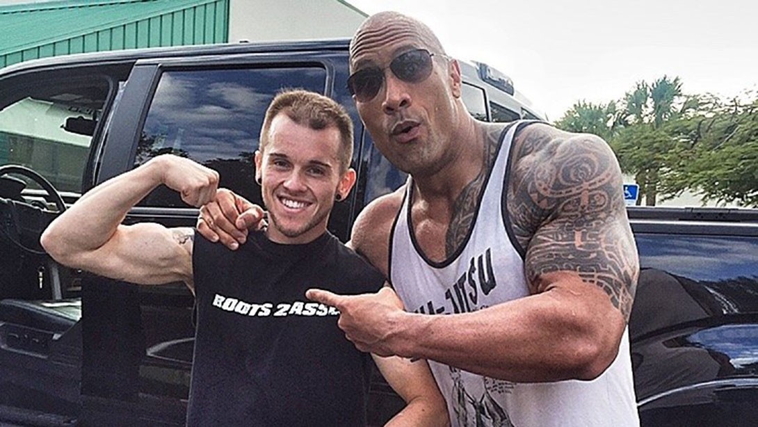 The Rock Inspires Cancer Patient, Continues to Be Awesome | Muscle ...