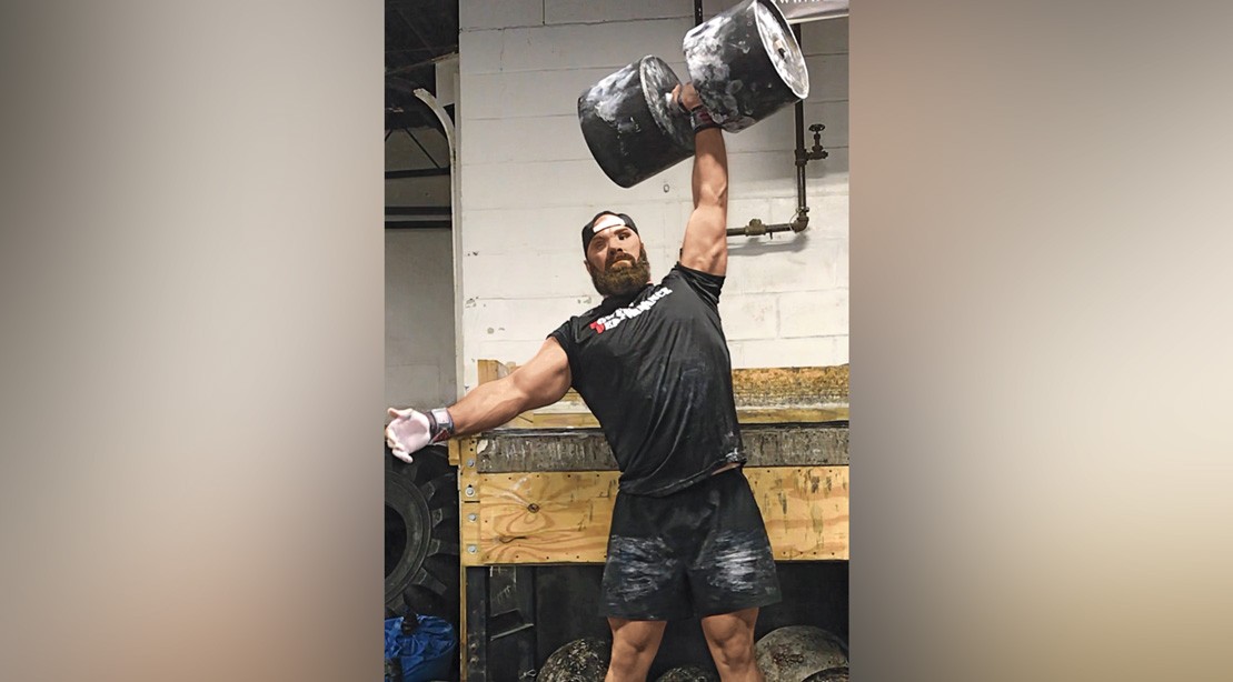Strongman Tom Block's High-Intensity Workout | Muscle & Fitness