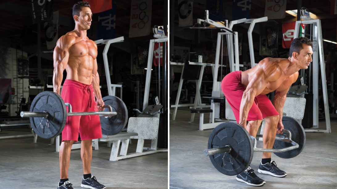 Save Your Back, Blast Your Traps | Muscle & Fitness