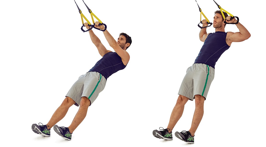 The TRX Face-Pull Exercise Finisher | Muscle & Fitness