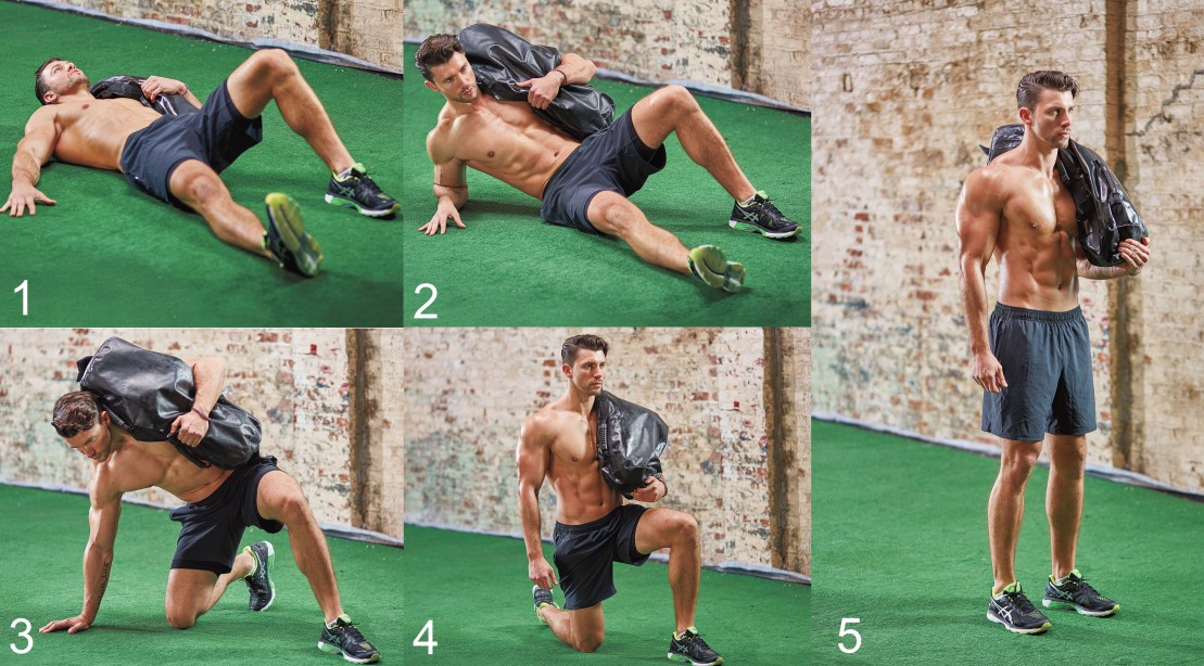 How to Do a Turkish Getup | Muscle & Fitness