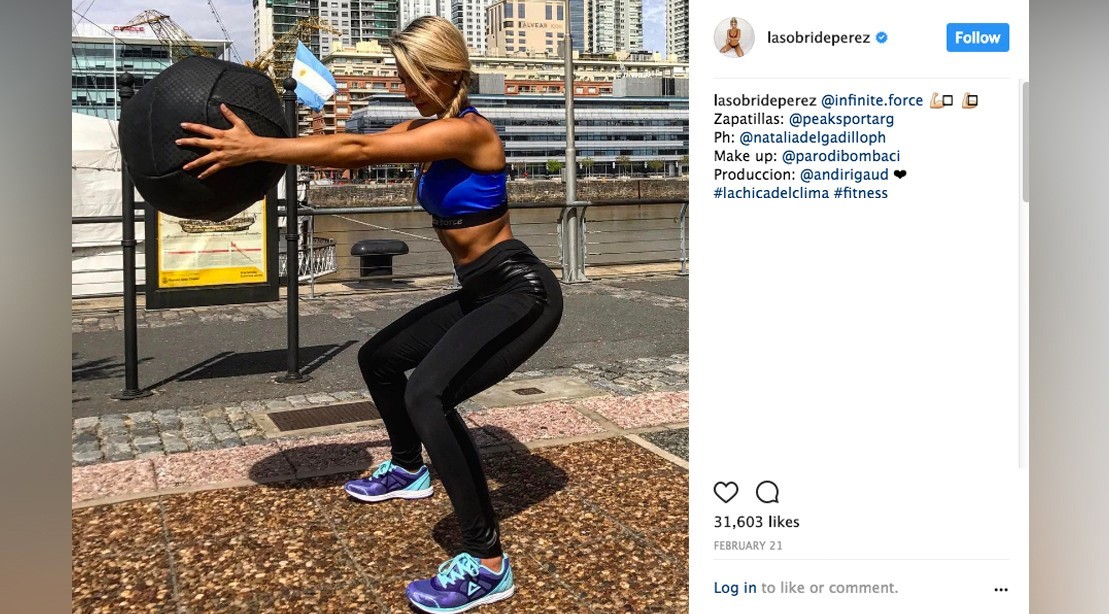 Sexy Weather Girl Solci Perez Crushes Instagram | Muscle & Fitness