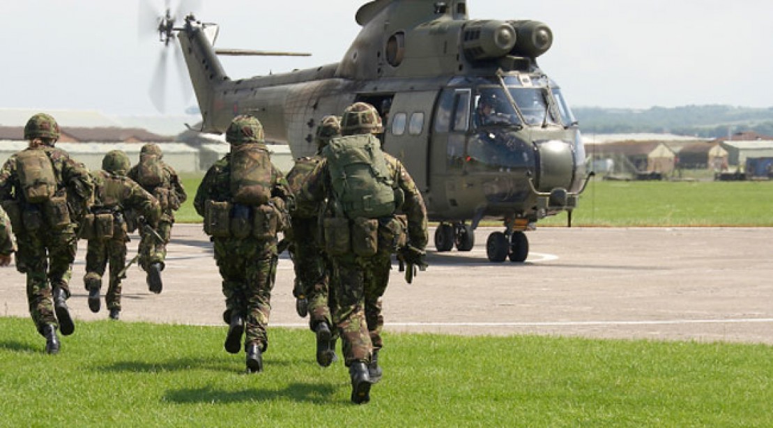 The Navy Seal Training Workout | Muscle & Fitness