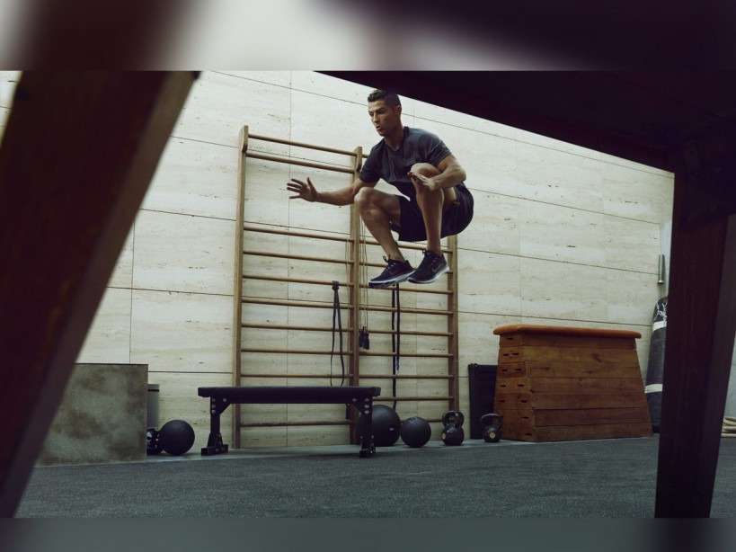 Cristiano Ronaldo's legs workout for sculpted quads and explosive power ...