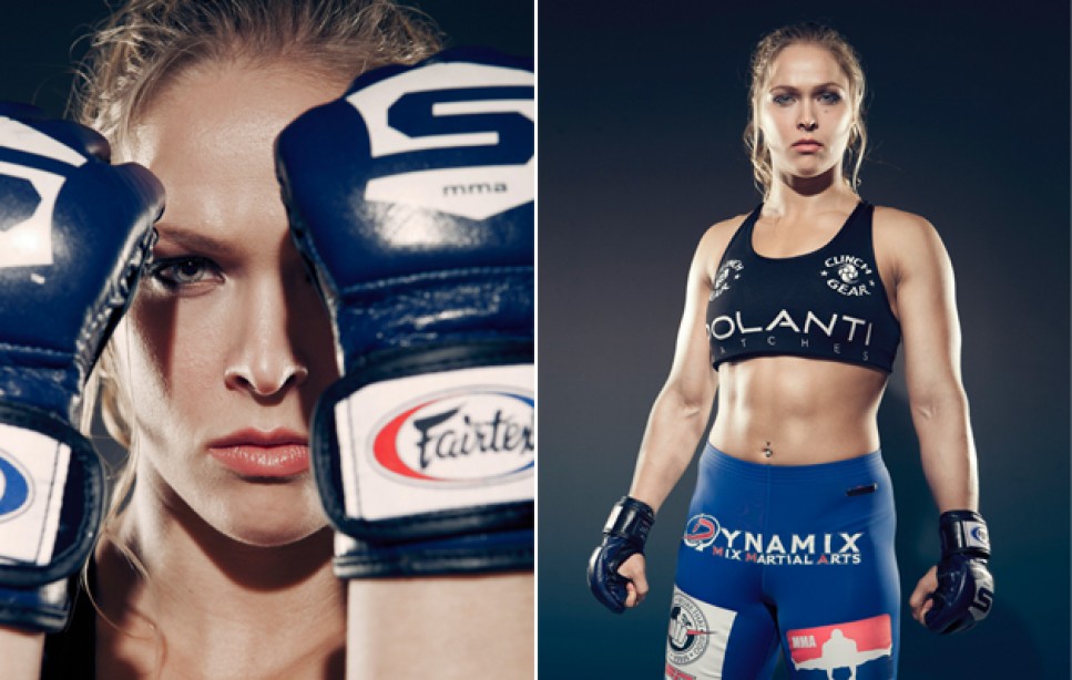 Fit for Her: MMA Fighter Ronda Rousey | Muscle & Fitness