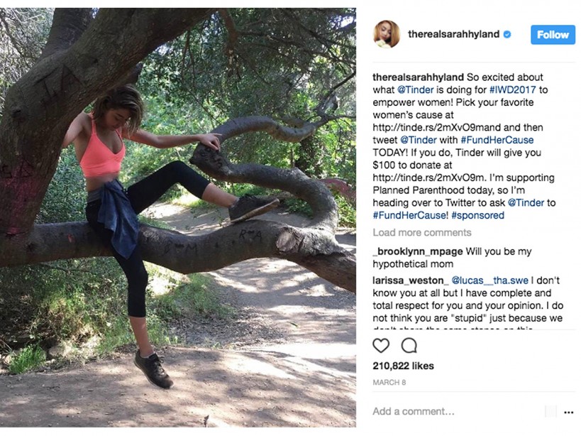 Sarah Hyland's 7 most stunning Instagrams | Muscle & Fitness