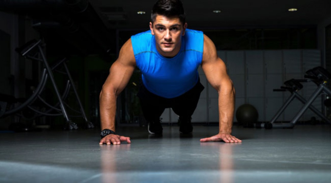 Push Your Pecs: Push-Up Workout | Muscle & Fitness