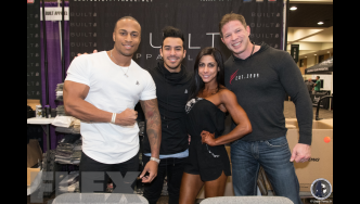 Debora Lossing - Bikini - 2017 IFBB Ferrigno Legacy Pro | Muscle & Fitness