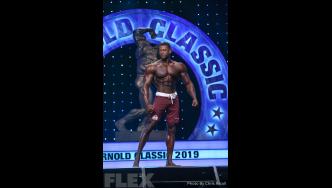 Raymont Edmonds - Men's Physique - 2016 IFBB New York Pro | Muscle ...