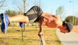 Arnold Schwarzenegger's Vacuum Pose | Muscle & Fitness