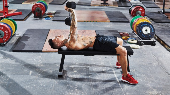 Muscle and Fitness: The 2018 Rock Hard Challenge | Milled