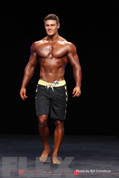 2014 Olympia - Jeff Seid - Mens Physique | Muscle & Fitness