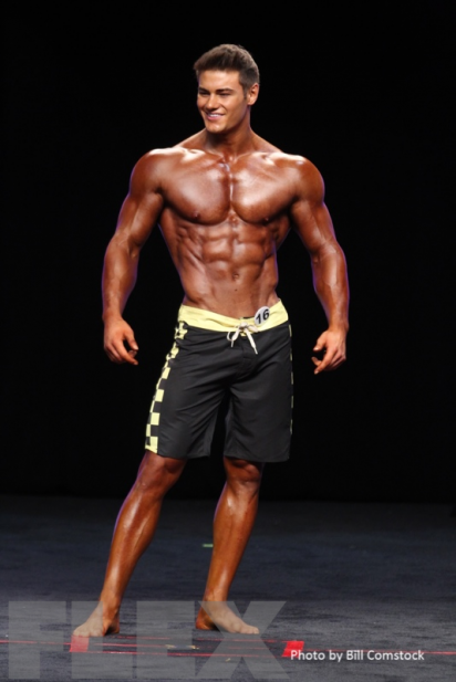 2014 Olympia - Jeff Seid - Mens Physique | Muscle & Fitness