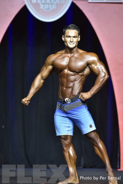 Jeremy Buendia - Men's Physique - 2016 Olympia | Muscle & Fitness