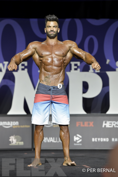 Sergi Constance - Men's Physique - 2017 Olympia | Muscle & Fitness