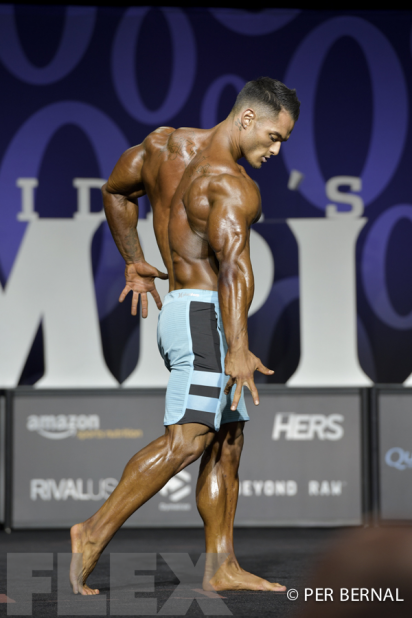 Jeremy Buendia - Men's Physique - 2017 Olympia | Muscle & Fitness