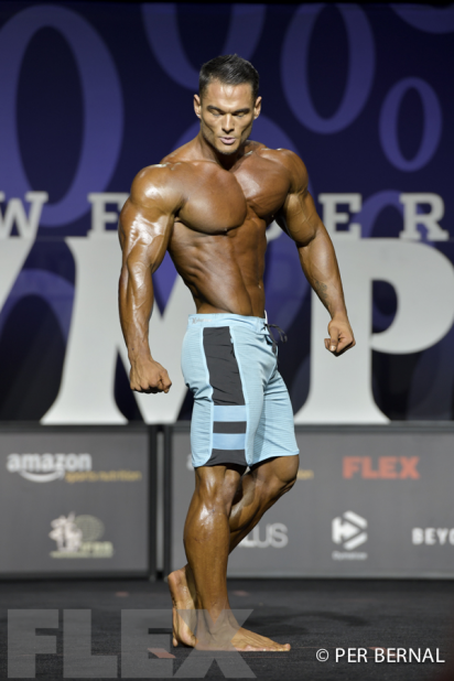 Jeremy Buendia - Men's Physique - 2017 Olympia | Muscle & Fitness