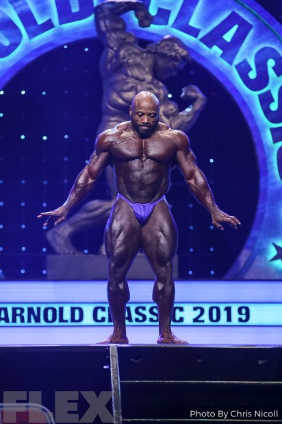 Charles Dixon - Bodybuilding - 2019 Arnold Classic | Muscle & Fitness