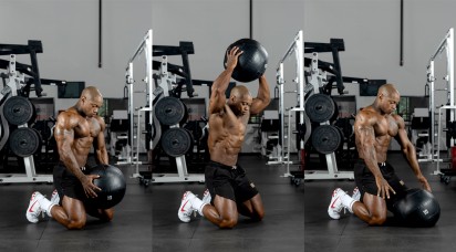 Best 5 Ways to Slam a Medicine Ball to Build Muscle | Muscle & Fitness