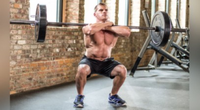 5 Common Front Squat Mistakes You're Probably Making | Muscle & Fitness