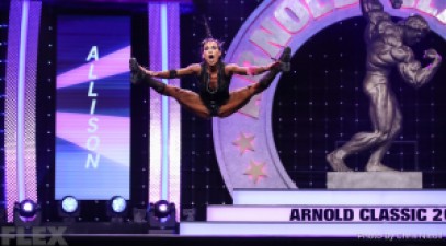 Allison Ethier - Fitness - 2019 Arnold Classic | Muscle & Fitness