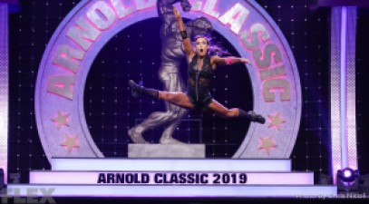 Allison Ethier - Fitness - 2019 Arnold Classic | Muscle & Fitness