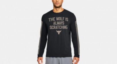 Photos: Dwayne Johnson's Under Amour x Project Rock USDNA Collection ...