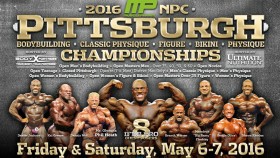 2016 IFBB Pittsburgh Pro Championships | Muscle & Fitness