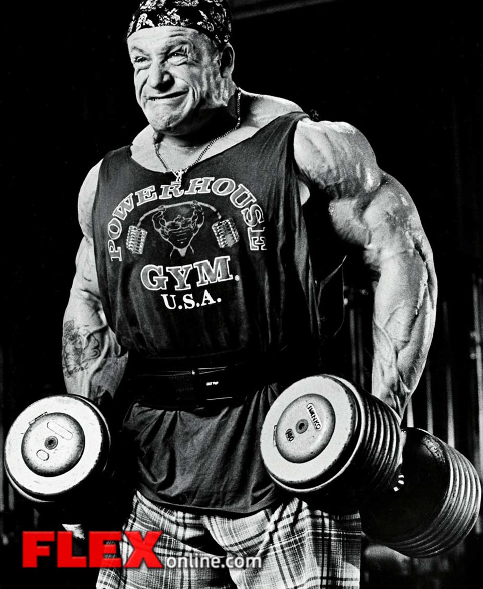 Trap Time | Muscle & Fitness