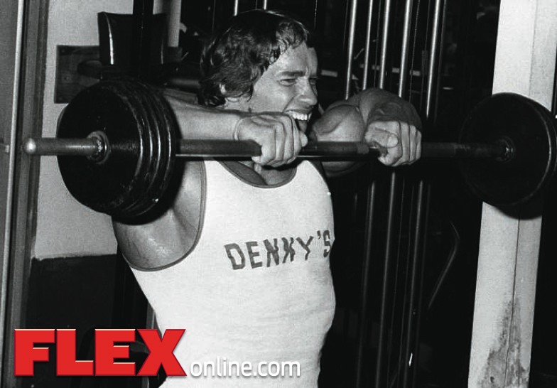 Arnold Schwarzenegger: Lateral Progress | Muscle & Fitness