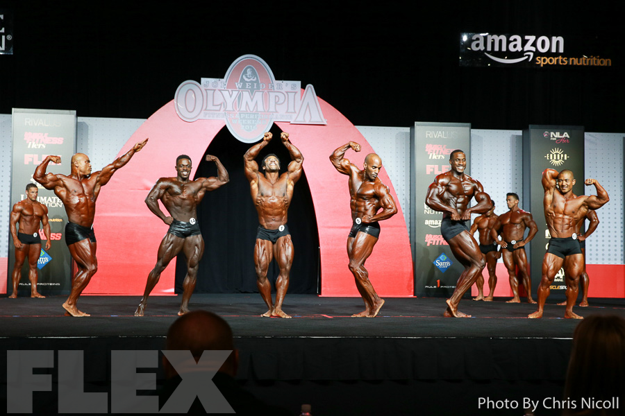 2016 Olympia Classic Physique Call Out Report | Muscle & Fitness