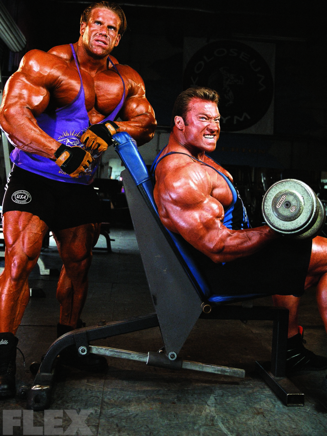 Jay Cutler and Günter Schlierkamp Hit the Trenches for a Legendary ...